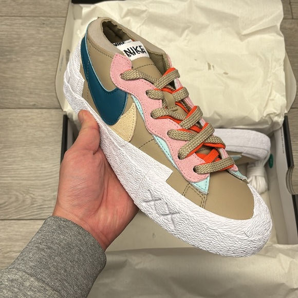 Nike | Shoes | Kaws Scai Nike Blazer Low Reed | Poshmark